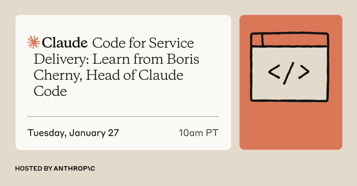 Claude Code for Service Delivery: Learn from Boris Cherny, Head of ...